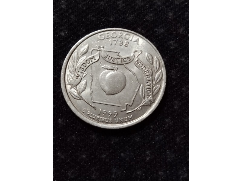 četvrtina dolara 1999p SAD jubilaran