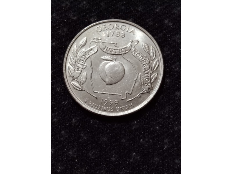 četvrtina dolara 1999d SAD jubilaran