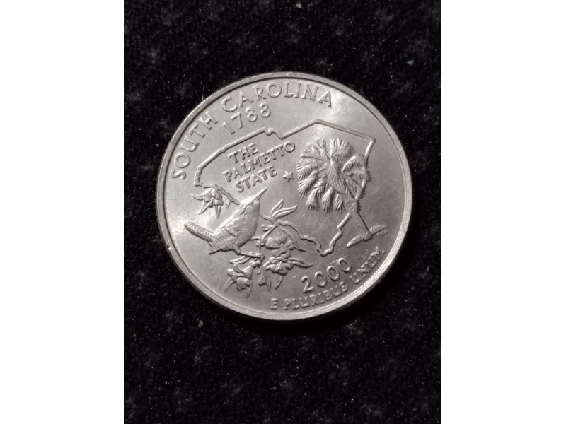 četvrtina dolara 2000d SAD jubilaran