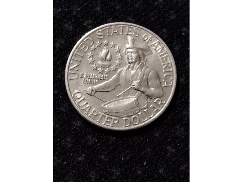 četvrtina dolara 1776-1976 SAD jubilaran
