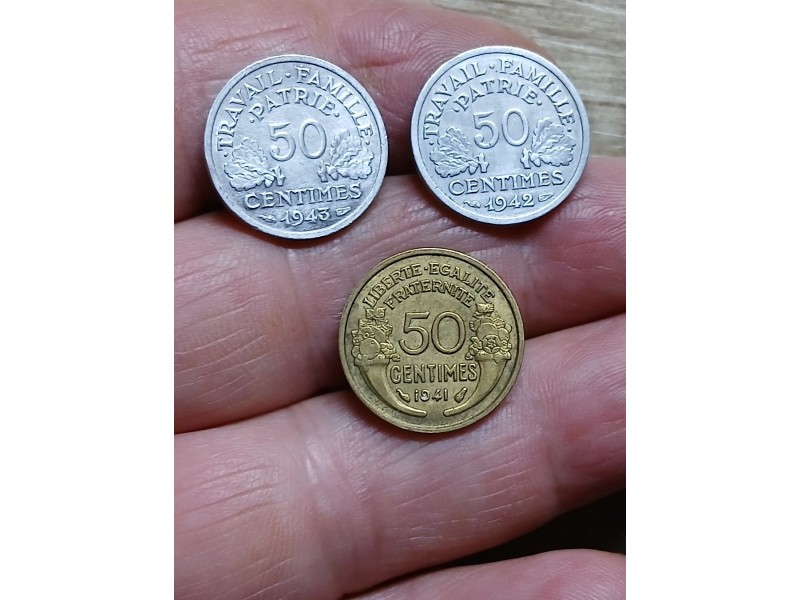 KO 257 - Francuska - 50 cm 1941, 42 i 43 - opis -
