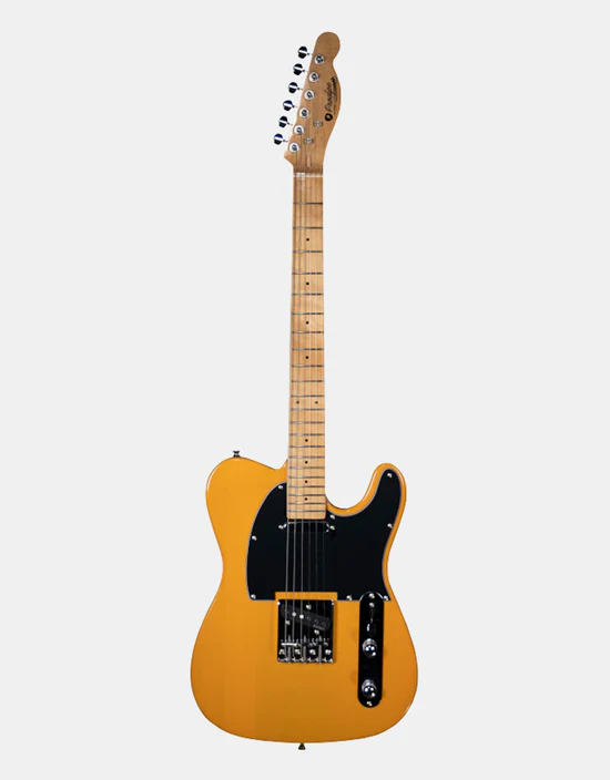 Električne gitare TC80MA Butterscotch – Prodipe