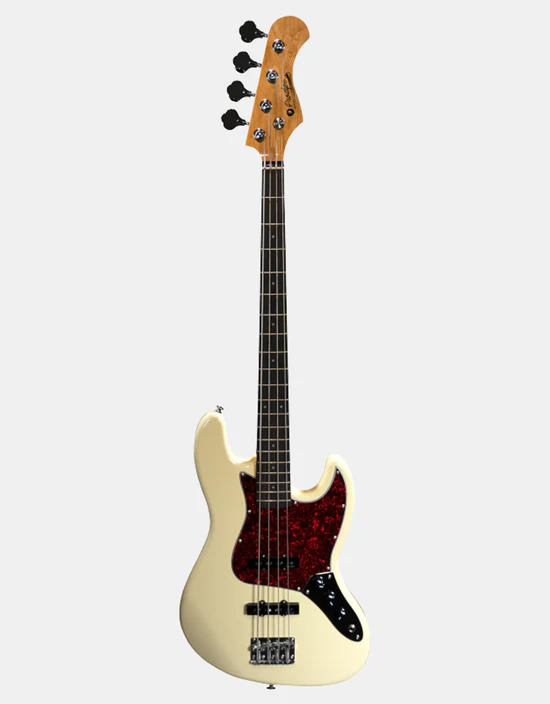 Bass gitara JB80 RA Vintage White – Prodipe