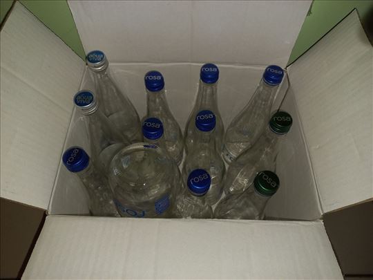 Staklene Flaše Rosa 750ml