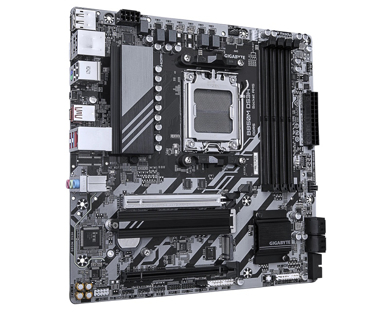 GIGABYTE B850M DS3H rev. 1.0 matična ploča
