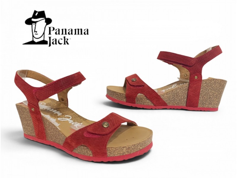 PANAMA JACK - VRHUNSKE NOVE KOŽNE SANDALE, BR.38