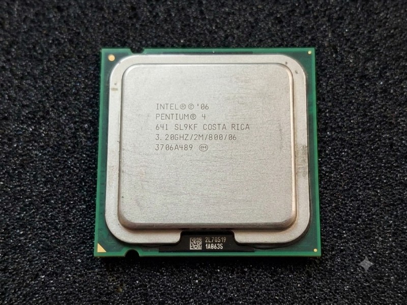 Intel Pentium 4 HT 641 3.20Ghz