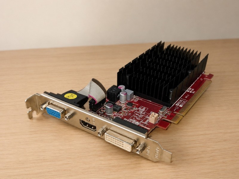 Ati Radeon 6450Hd 1Gb ddr3 - graficka