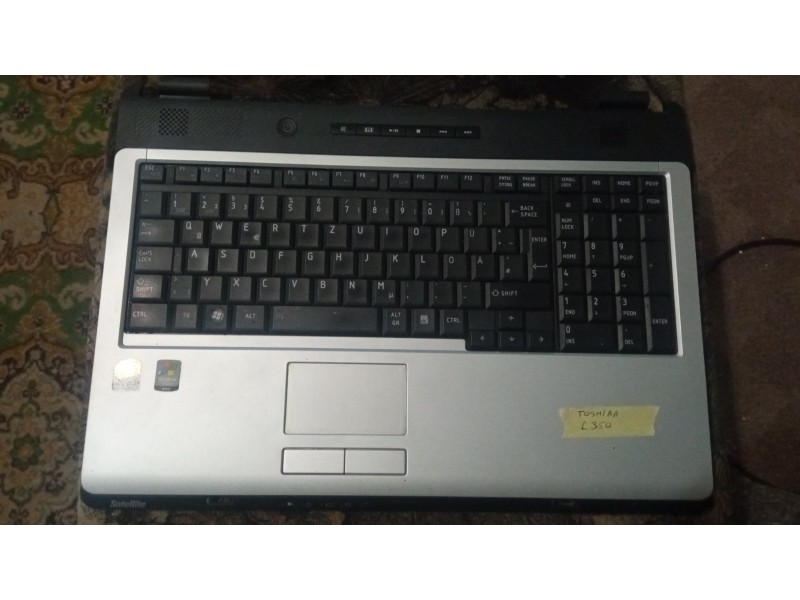 Palmrest sa tastaturom Toshiba
