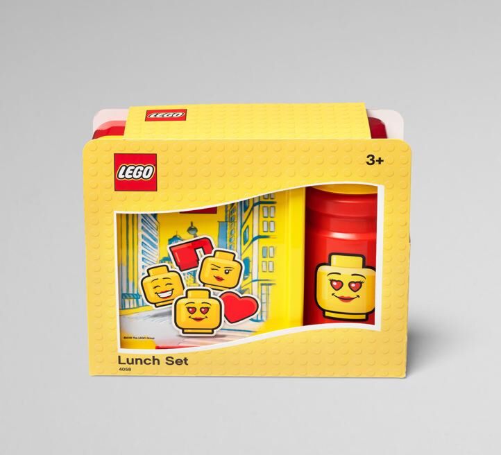 LEGO SET ZA UŽINU: DEVOJČICA