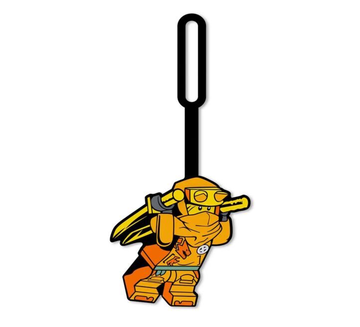 LEGO NINJAGO ETIKETA ZA TORBE I PRTLJAG: ARIN