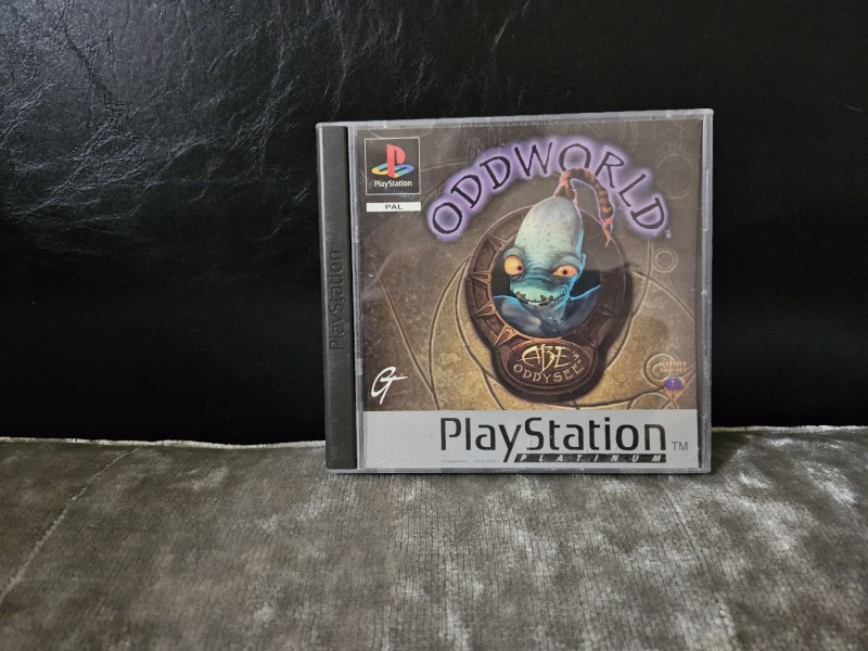 Oddworld: Abe's Oddysee Sony PS1 UK