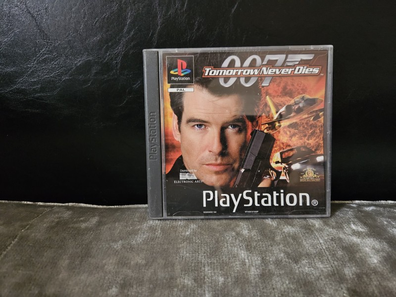 Tomorrow Never Dies Sony PS1 UK