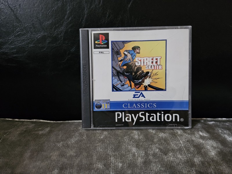 Street Skater Sony PS1 UK