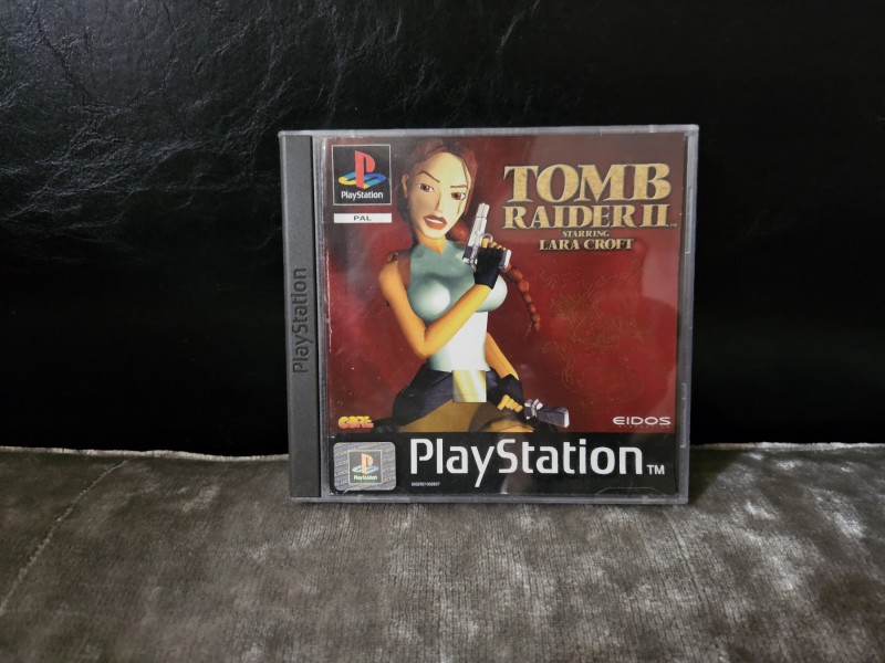 Tomb Raider II Sony PS1 UK