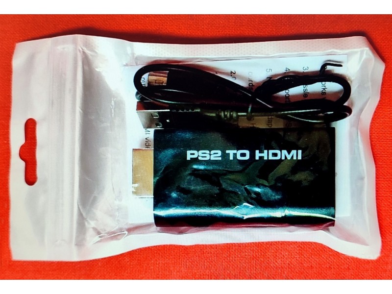 Adapter PS2 to HDMI - Sony Playstation 2