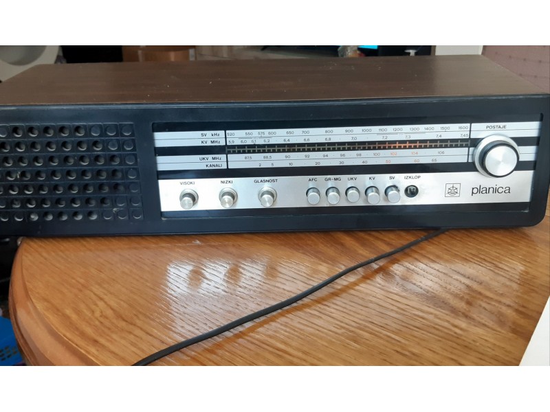 Planica SSN 2060-ISPRAVAN,hvata stanice-Vintage radio