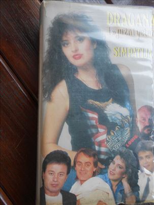 Dragana Mirković - originalni VHS i stari poster