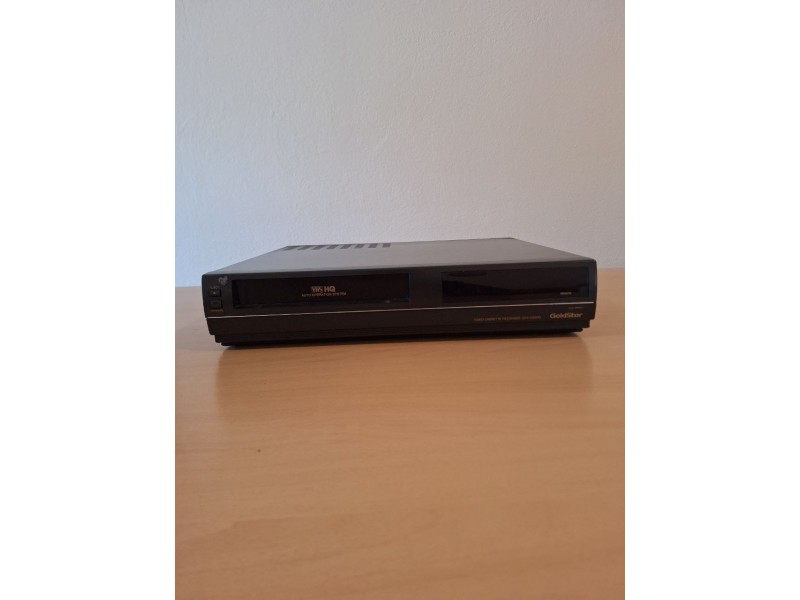 Goldstar video rikorder (VCR)