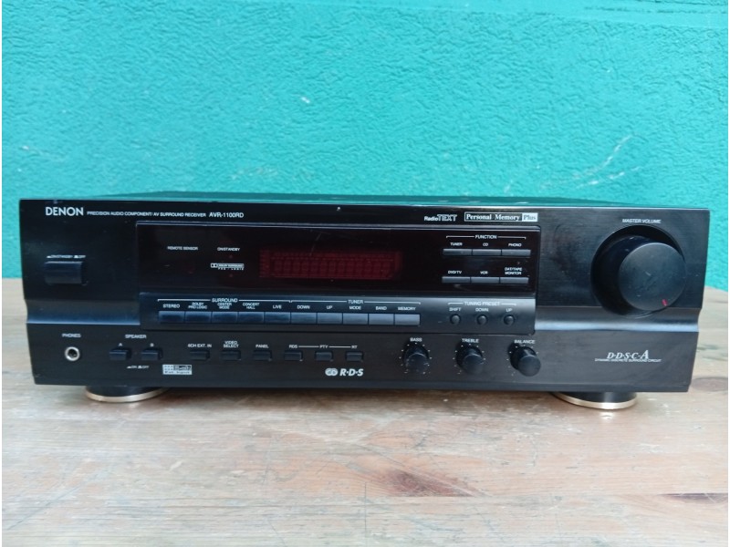 denon risiver
