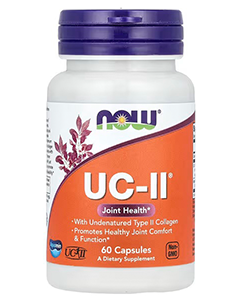 NOW UC-II® TYPE II COLLAGEN 60 VEG CAPSULES
60 VEG CAPSULES