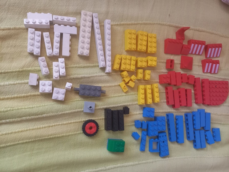 Retro Lego Set 4162