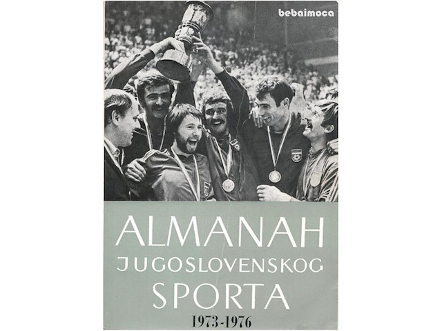 ALMANAH JUGOSLOVENSKOG SPORTA 1973-1976