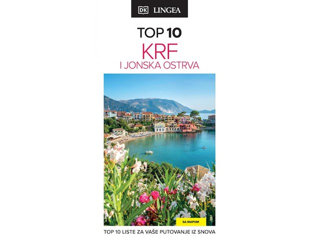 Krf i Jonska ostrva  TOP 10