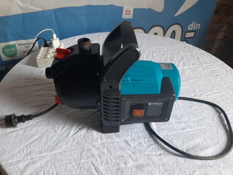 pumpa za vodu marke gardena