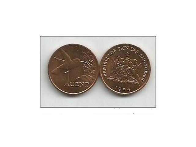 Trinidad and Tobago 1 cent 1994.