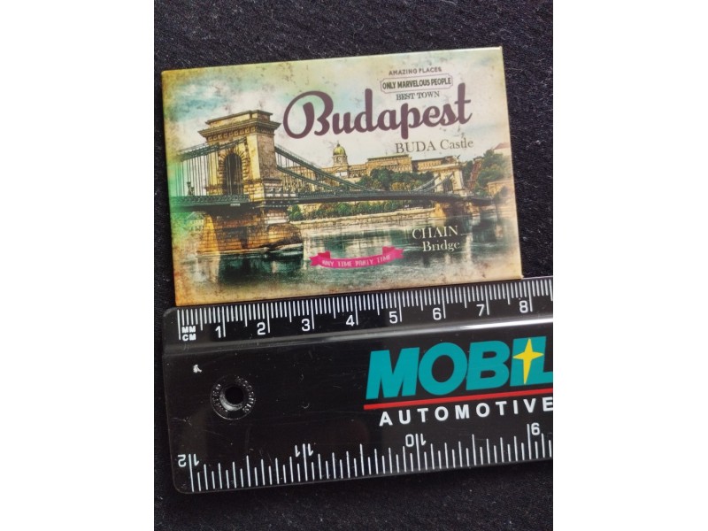 Budapest ukrasni magnet za frizider razno Budimpesta