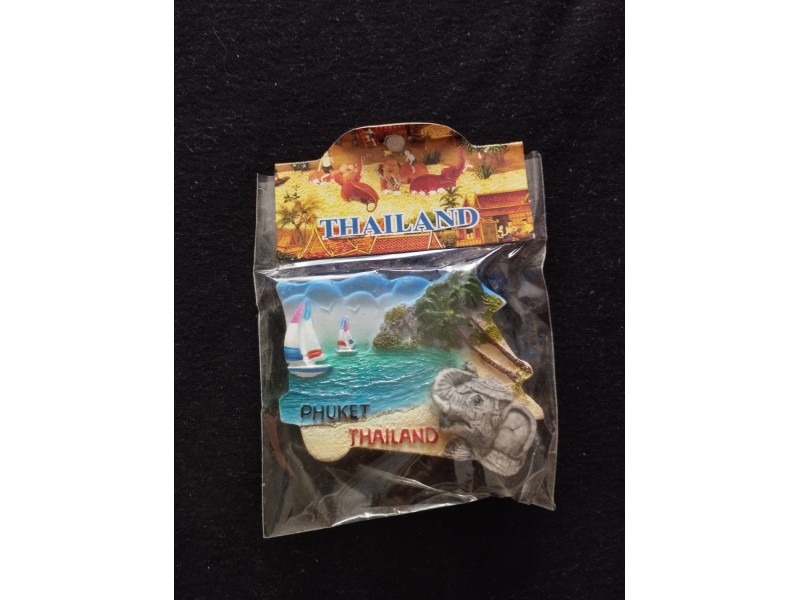 Thailand magnet za frizider Tajland magnet