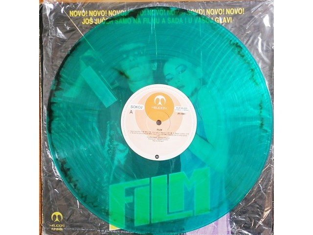 LP FILM - Novo! (I album) 1981, ODLIČNA, ZELENI VINIL
