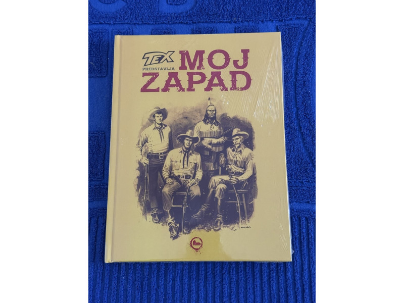 TEX - MOJ ZAPAD knjiga COLOSSEUM