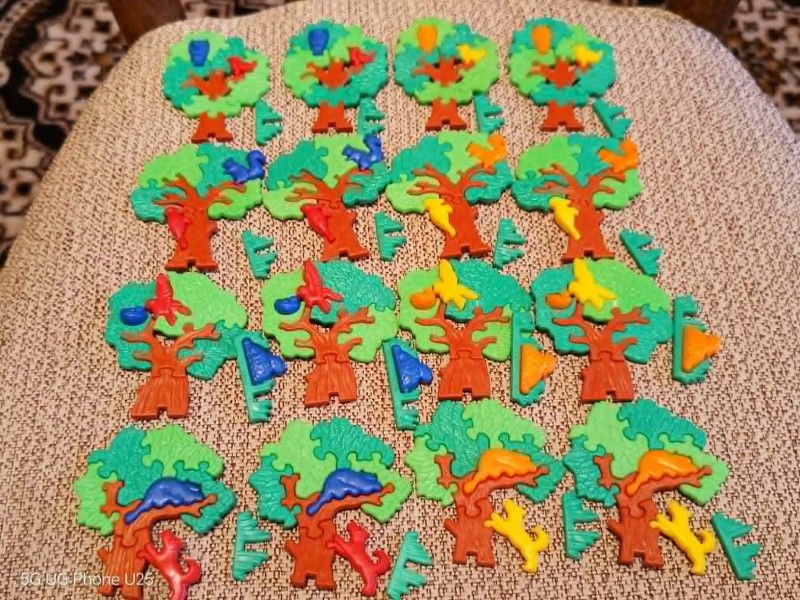 buntes baume puzzle iz 1994 sve varijante TOP