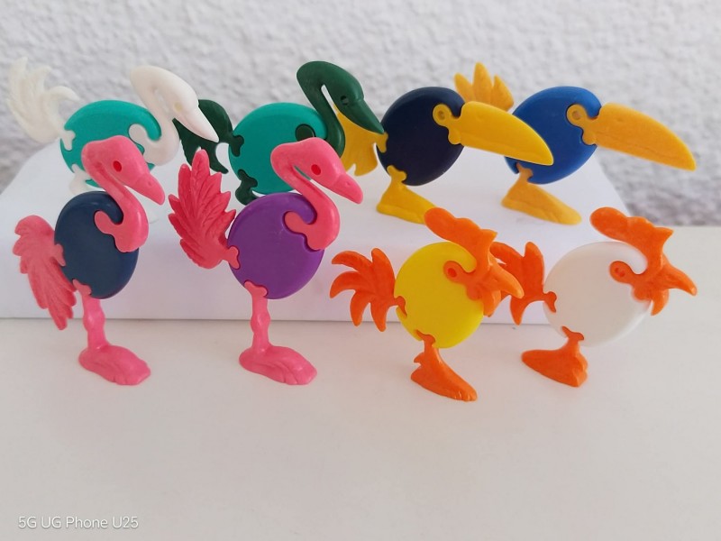 bunte vogelwelt iz 1997 komplet sa varijantama