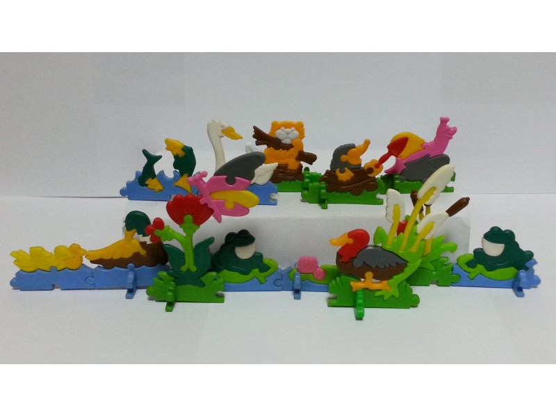 Dorfteich Puzzle iz 1991 komplet