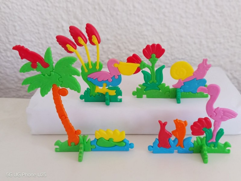 insel puzzle iz 1994 komplet