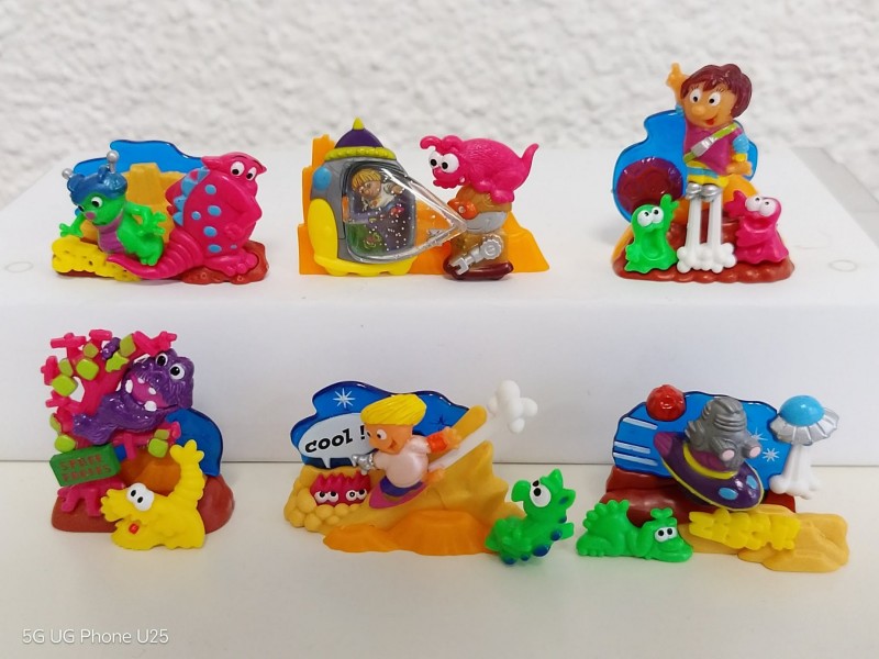 tinas und toms galaxis 3d puzzle iz 2001 komplet