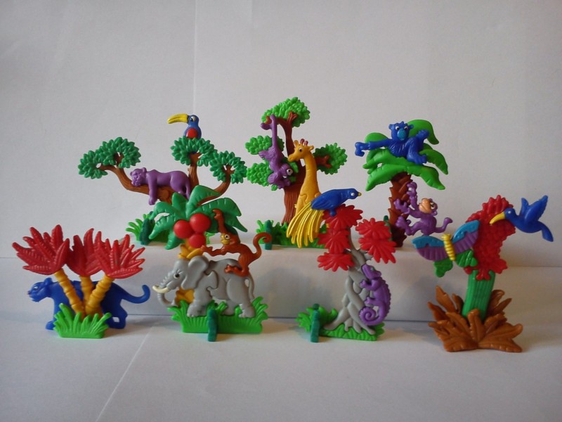 Faszinierendes Afrika-Puzzle iz 1995 komplet