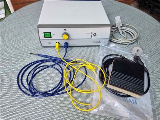Berchtold Elektrotom 70 HF hirurgija termokauter