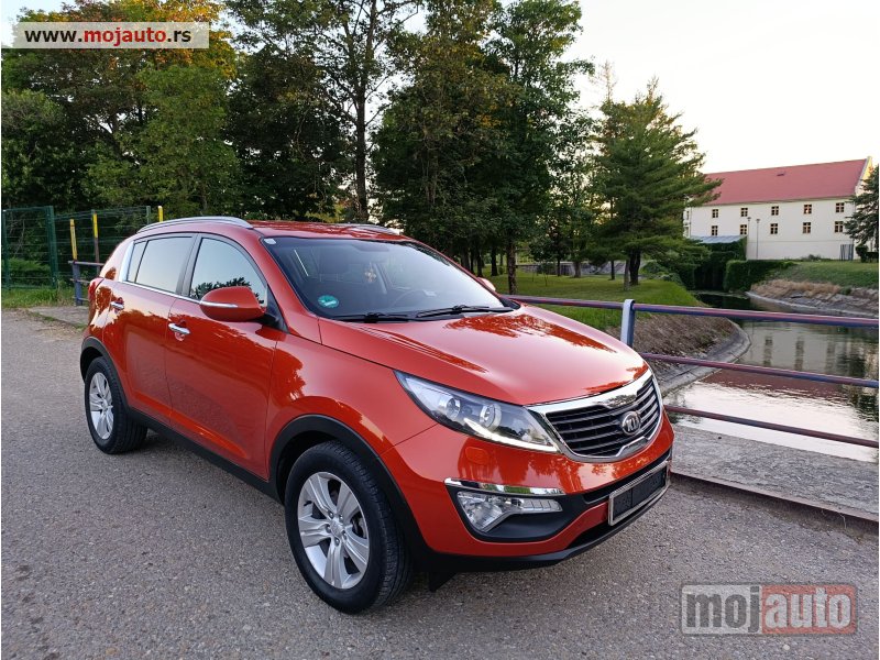 Kia Sportage 1,7 CRDI Orange