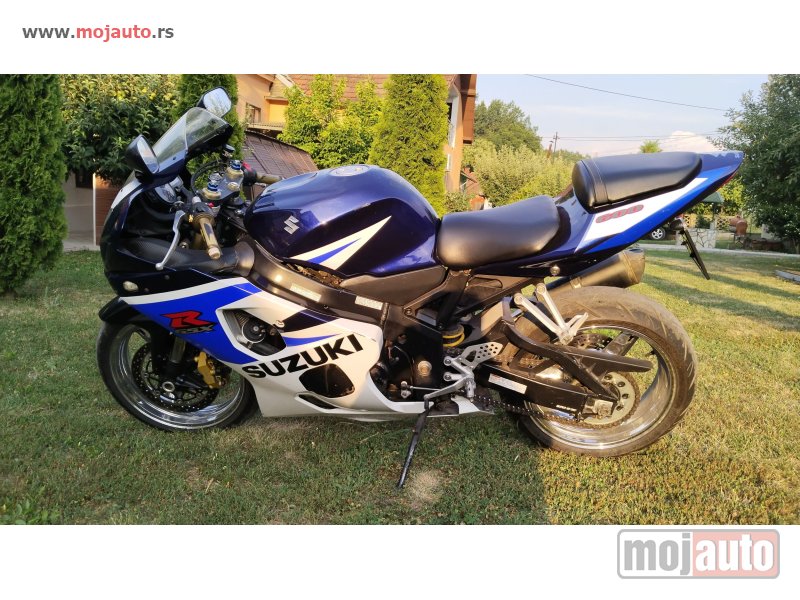 Suzuki GSXR 600 K5