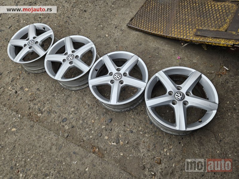 AluFelne 16Coli 5x112 Volkswagen originalne kao nove