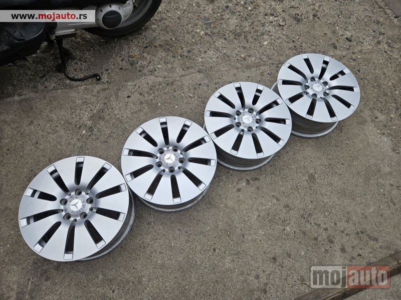 AluFelne 16Coli 5x112 Mercedes originalne kao nove