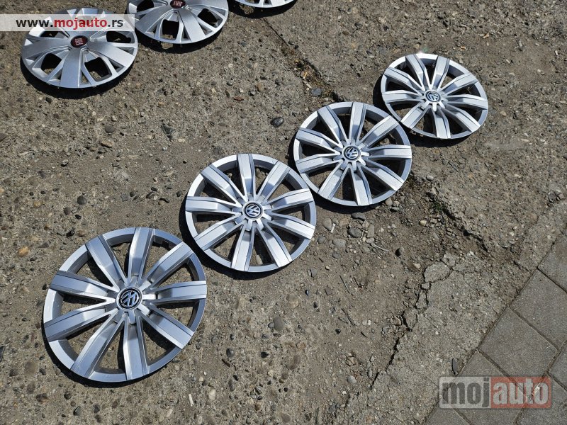 Ratkapne 17Coli Volkswagen Originalne kao nove
