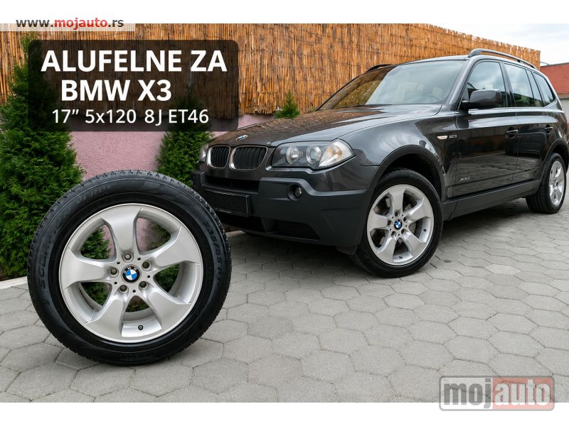 Alufelne 17 5x120
