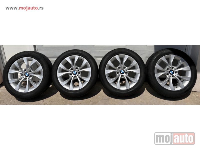 Aluminijumske felne ORIGINAL BMW 17", 5x120