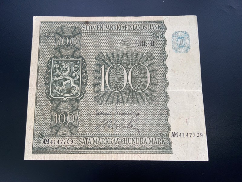 FINSKA 100 MARAKA.1945.