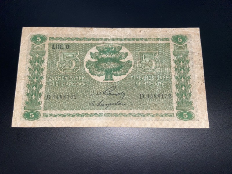 FINSKA 5 MARAKA.1939.
